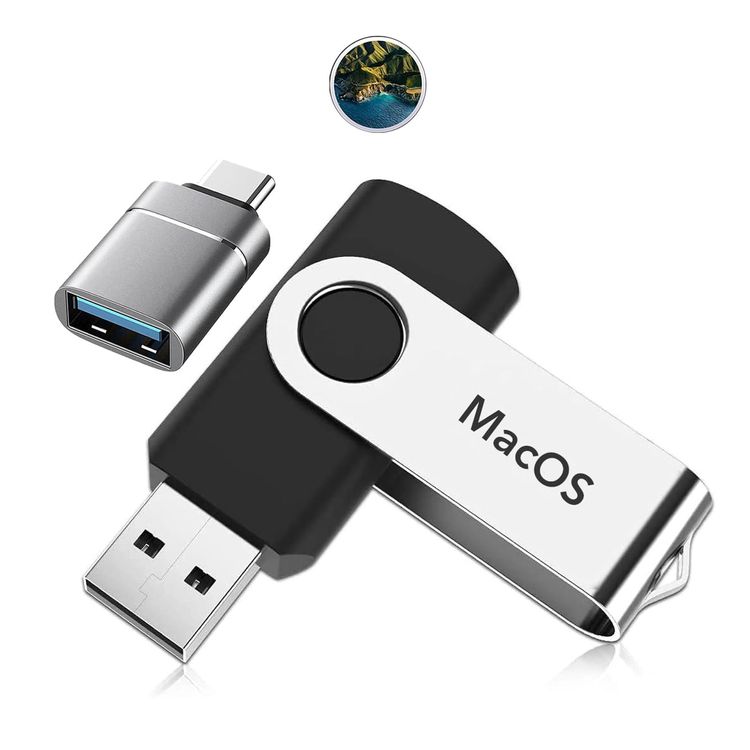 Mac OS Big Sur 11.0 Pendrive USB-A + USB-C‪ (Neu (gemäss Beschreibung ...