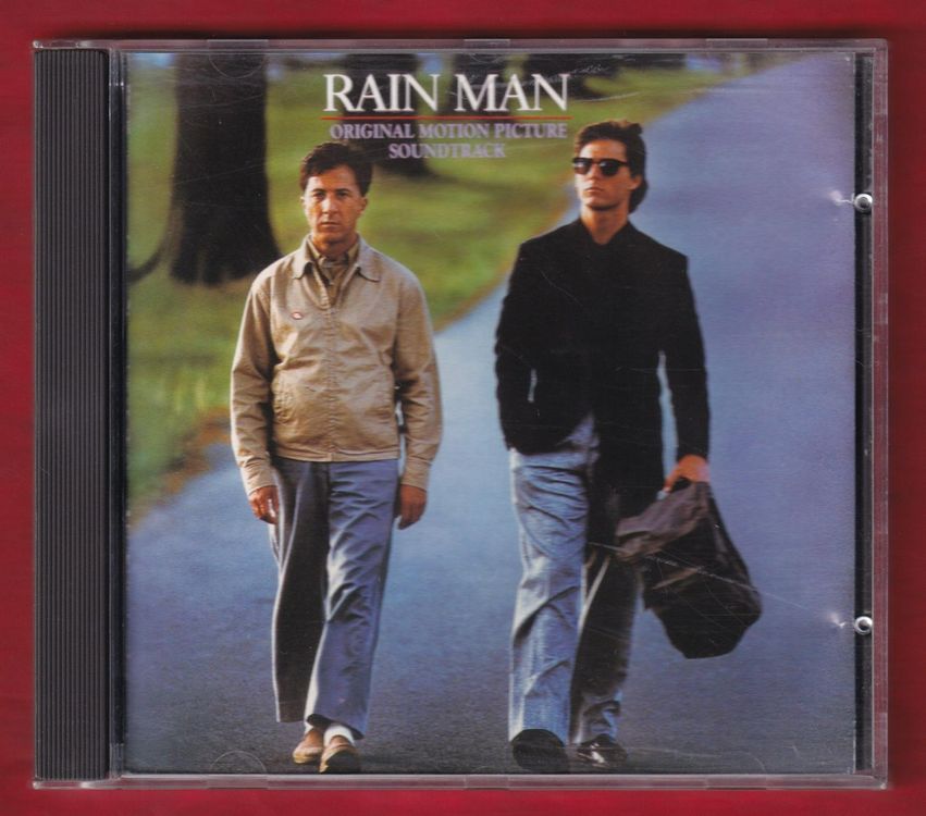 Rain Man - Original Motion Picture Soundtrack (CD) (Gebraucht) in ...