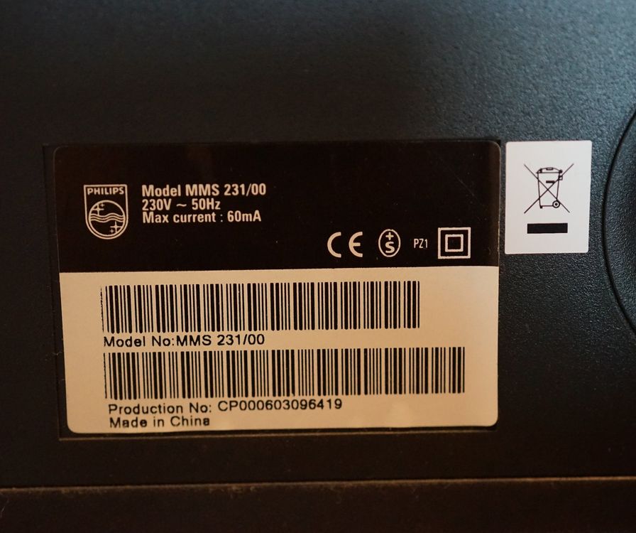 Philips PC Lautsprecher mit Subwoofer ab 1.- Fr. (Gebraucht) in für CHF ...