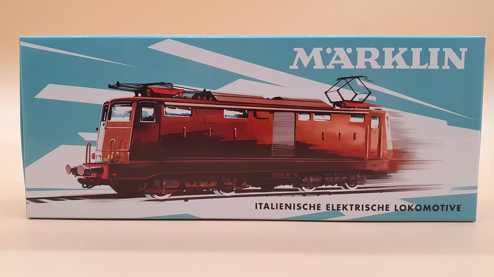 Märklin: FS E-Lok BR E 424 braun, MFX-Digital 30350 (Gebraucht) in ...