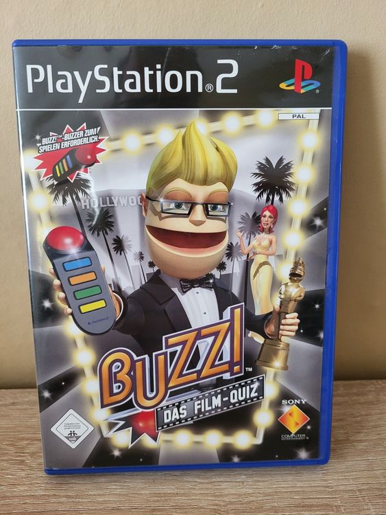 Buzz! Das Film Quiz / PlayStation 2 (Gebraucht) in Ebertswil für CHF 5 ...