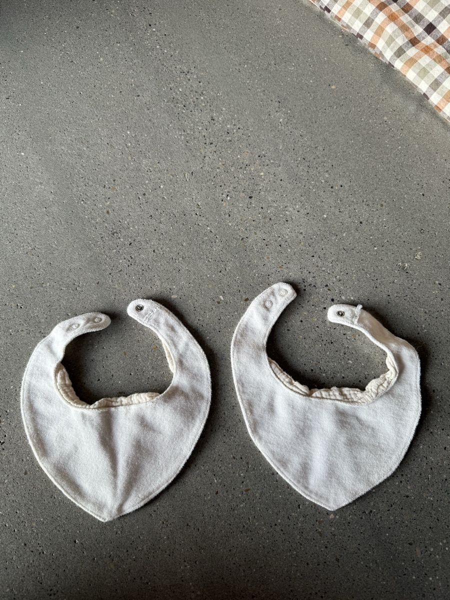 2er Set Musselin Baby Lätzchen (Gebraucht) in Langenthal für CHF 4 ...