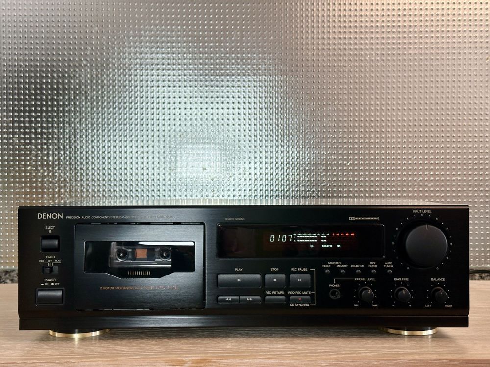 Denon DRM-650S Tapedeck mit Dolby S (Revidiert) (Gebraucht) in ...