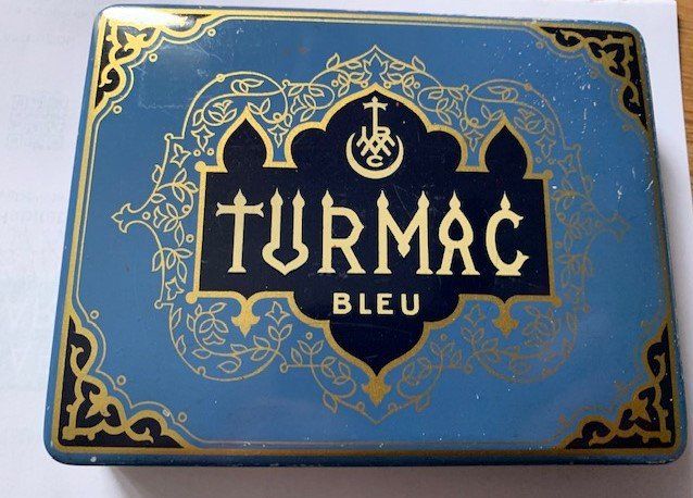 Boîte à cigarettes Turmac Bleu Turkish - Macedonian Tobacco (Gebraucht ...