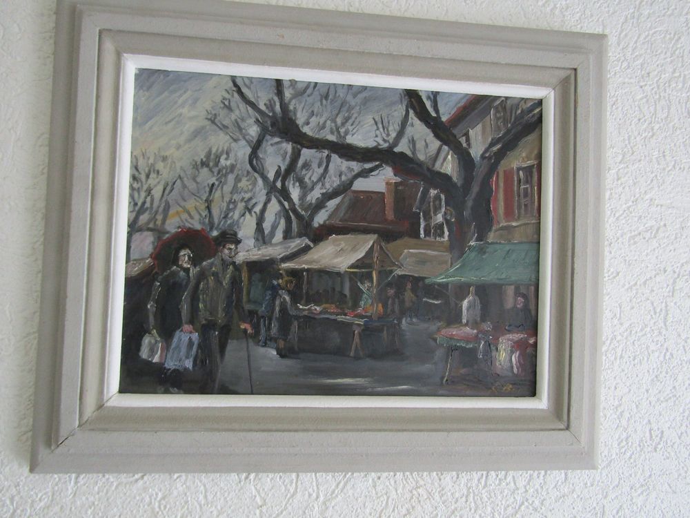 (Nr.30) Bild Markt 1934 - R. Bürki (Gebraucht) in Herzogenbuchsee für CHF 180 – nur Abholung auf ...