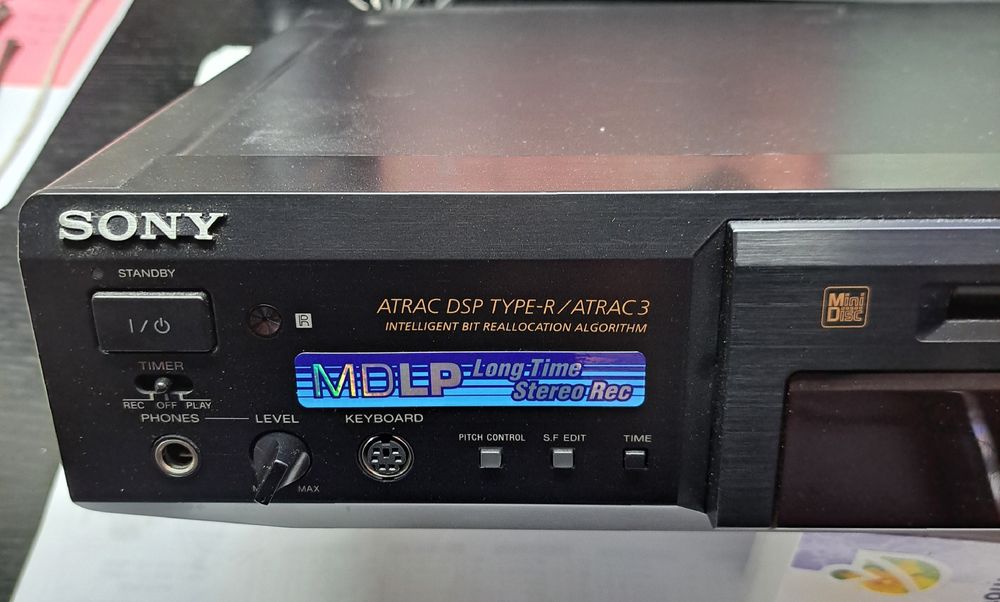 Sony Minidisc-Deck MDS-JE 640 (Gebraucht) in Düdingen für CHF 110 – mit ...