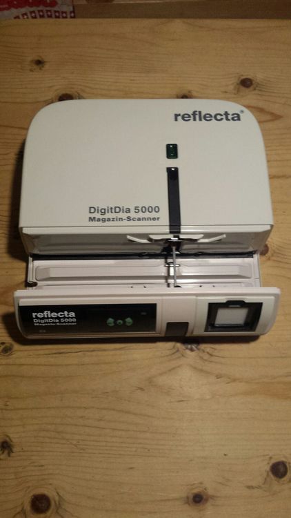 Diascanner | DigitDia 5000 | Reflecta (Gebraucht) in Trimmis für CHF ...