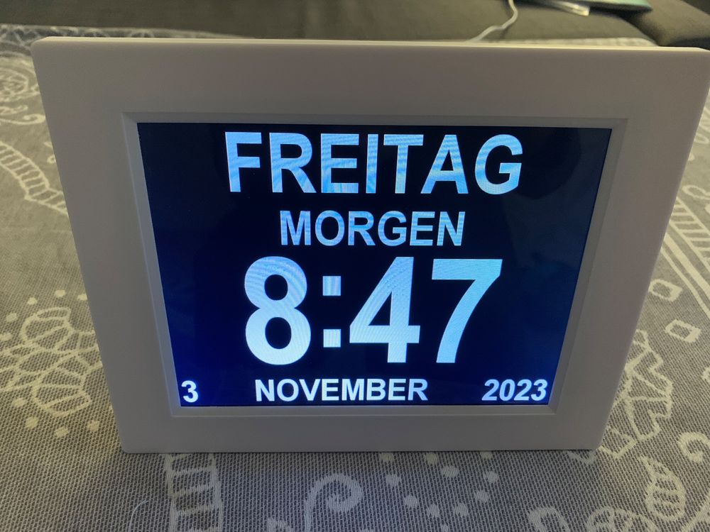 Uhr Demenz (Gebraucht) in bülach für CHF 10 – mit Lieferung auf Ricardo kaufen