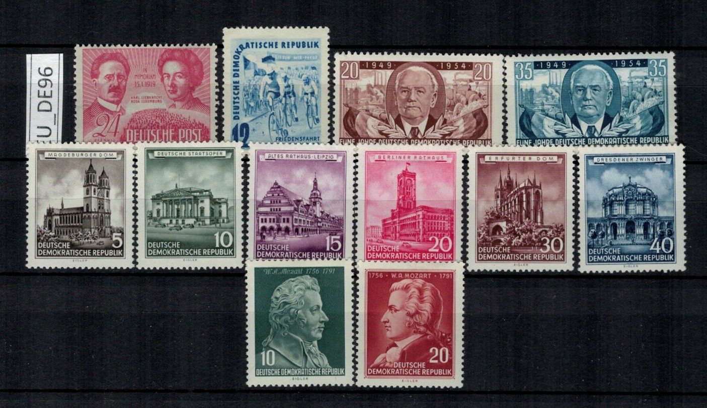 Sowjetische Zone und DDR 1949/56, EU_DE96 (Gebraucht) in Erlenbach ZH ...