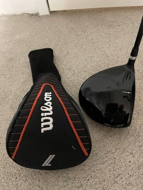 Neu Wilson prostaff max golf clubs, driver and putters (Neu (gemäss ...