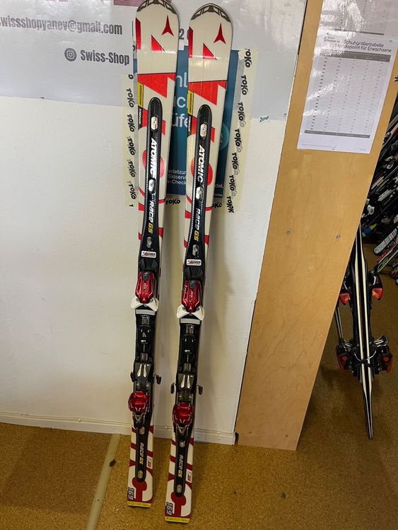 Atomic Race GS 169cm (Gebraucht) in Gurmels für CHF 23 – mit Lieferung ...