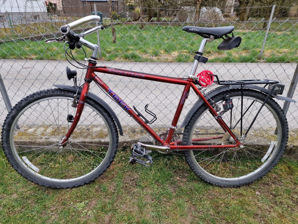 Trek Singletrack 950 Vintage MTB handmade | Kaufen auf Ricardo