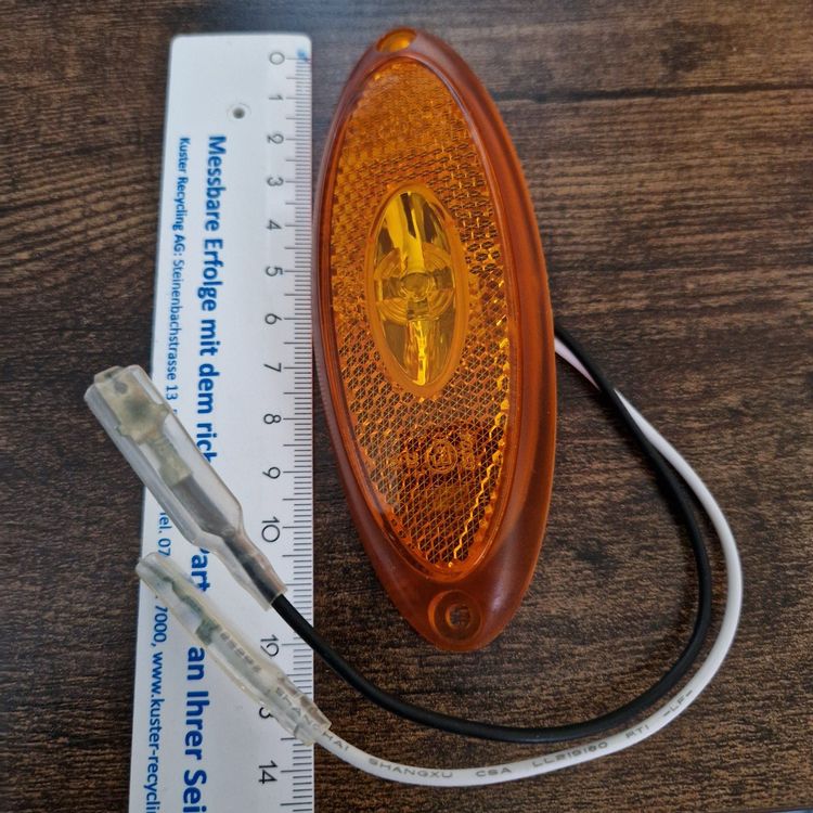 Einbauseitenmarkierungsleuchte (Neu (gemäss Beschreibung)) in Montlingen für CHF 2 – mit ...