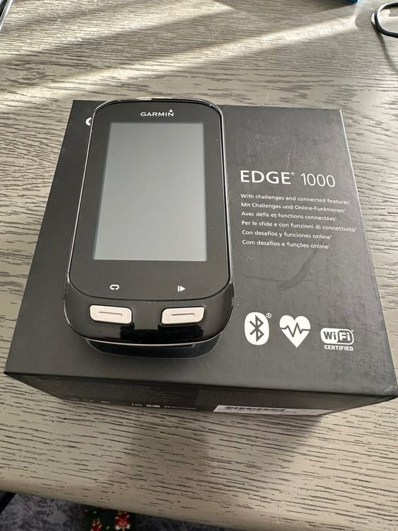 Garmin Edge 1000 (Gebraucht) in Däniken für CHF 51 – mit Lieferung auf ...