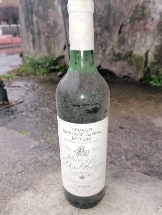 Reserva de Don Felipe Rioja 1979 Jahrgang (Gebraucht) in Alpnachstad ...