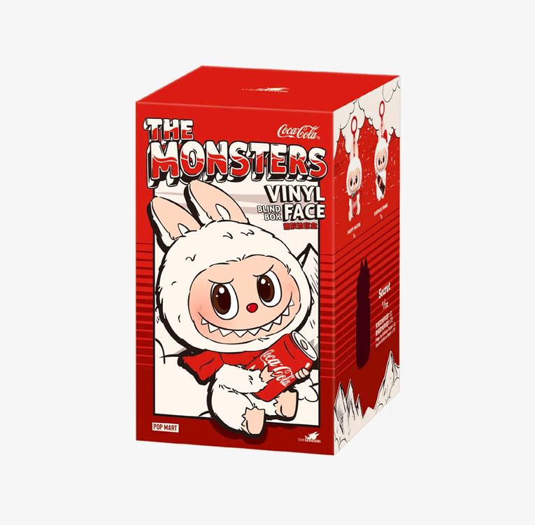 Pop Mart Labubu V3 Coca Cola Edition - Blind Box (Neu und originalverpackt) in Glattbrugg für ...