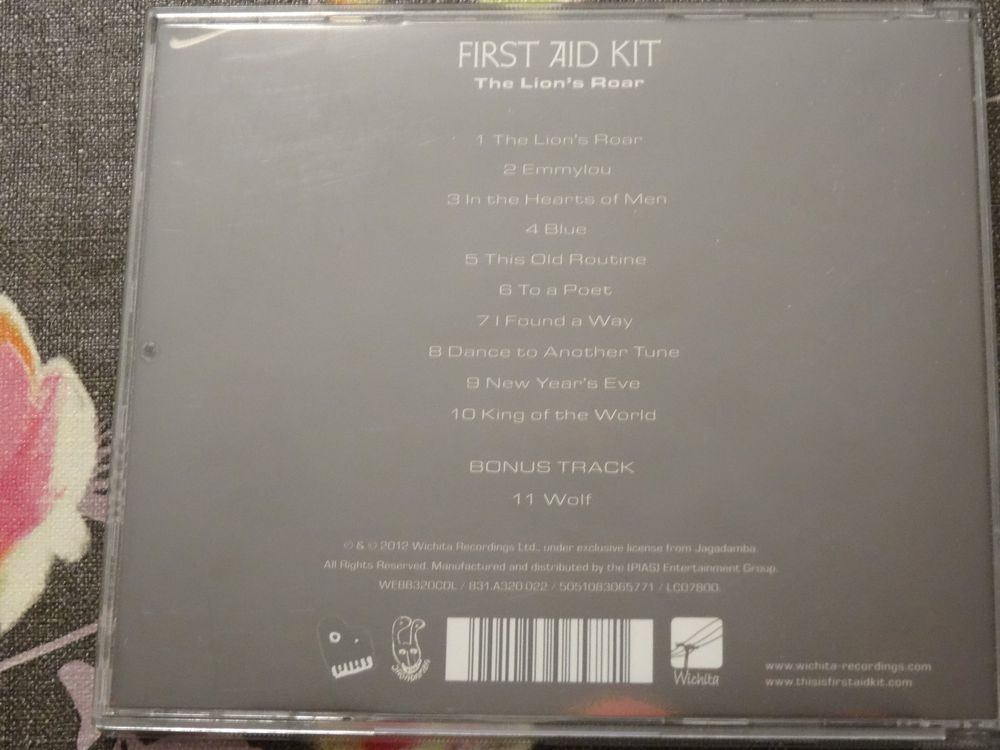 First Aid Kit - The Lion's Roar CD (Gebraucht) in für CHF 4 – mit ...