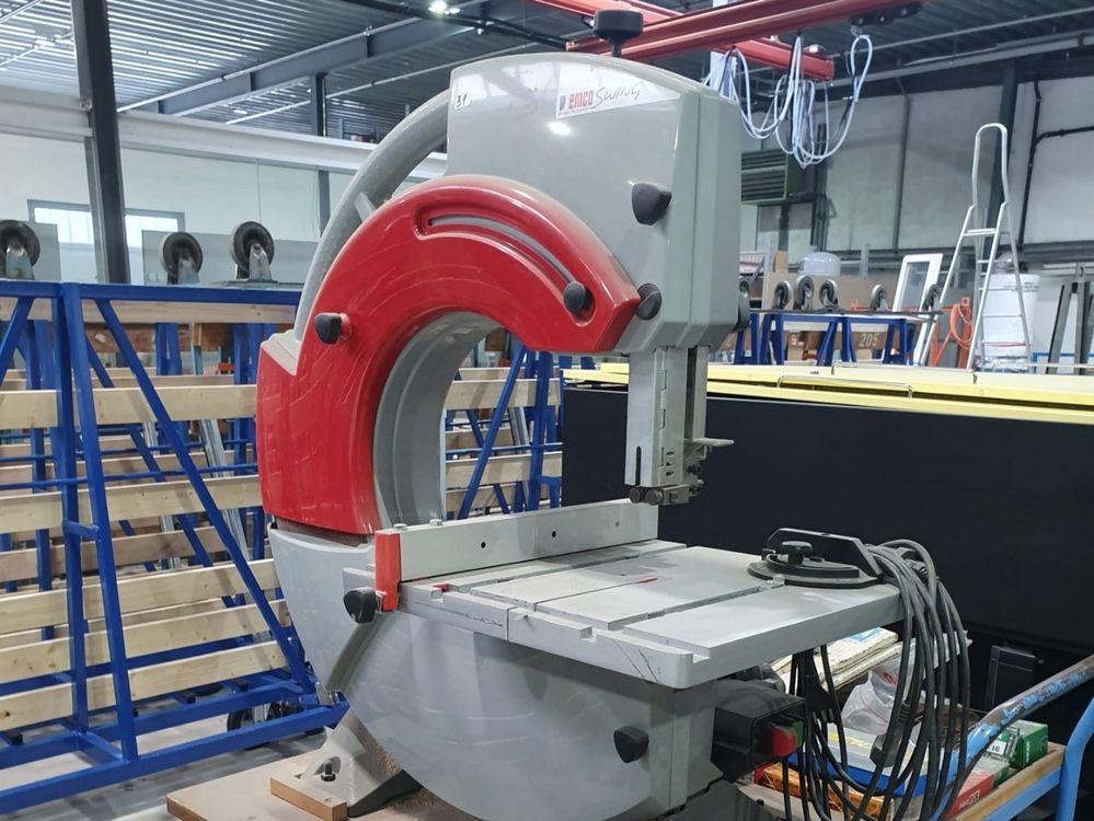 EMCO Swing Bandsäge ohne Sägeblatt | Kaufen auf Ricardo