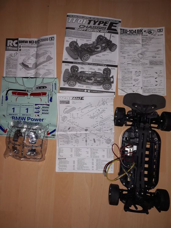Tamiya TT-01E chassis | Kaufen auf Ricardo
