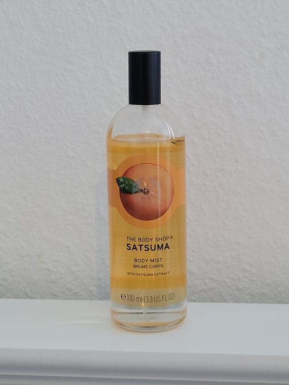The body shop satsuma body mist | Kaufen auf Ricardo