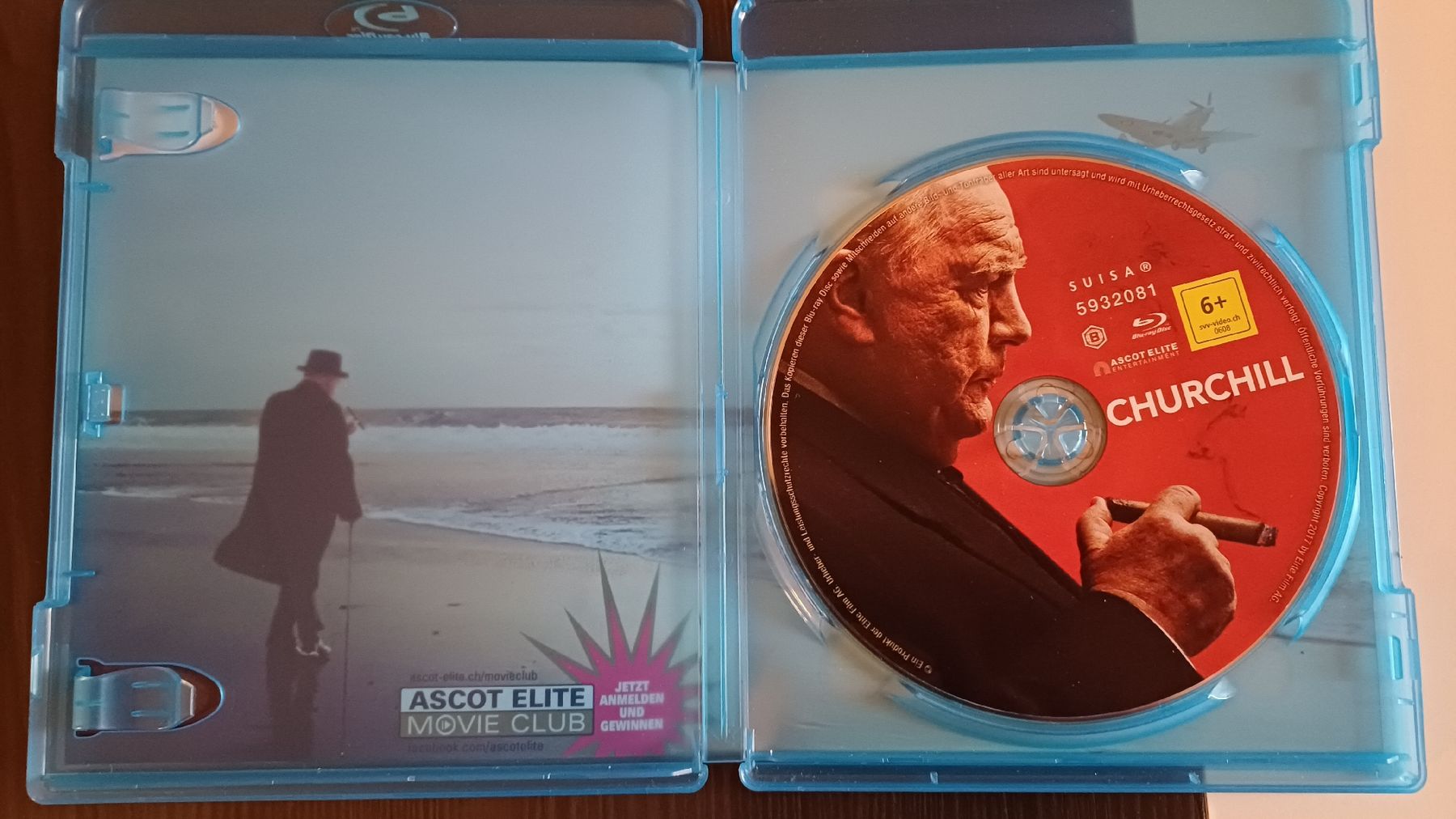 "Churchill"Der Mann hinter der Ikone/Blu-Ray/Gratis Versand (Neu ...