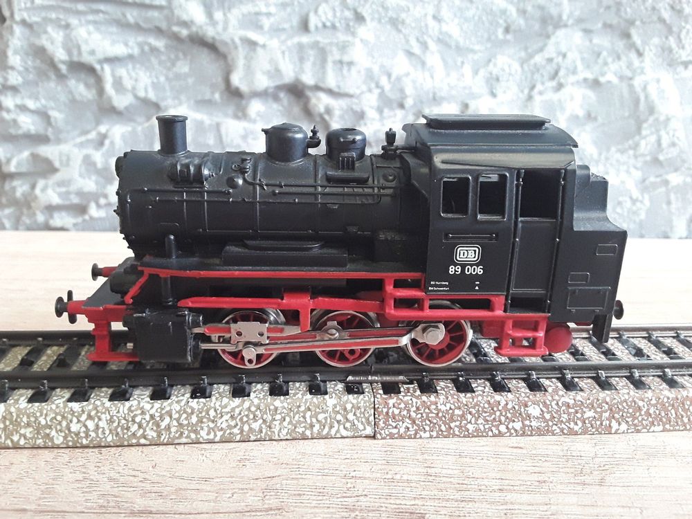 Märklin _ Lokomotive BR89 _ Dampflokomotive _ Spur H0 (Gebraucht) in Uerikon für CHF 33 – mit ...