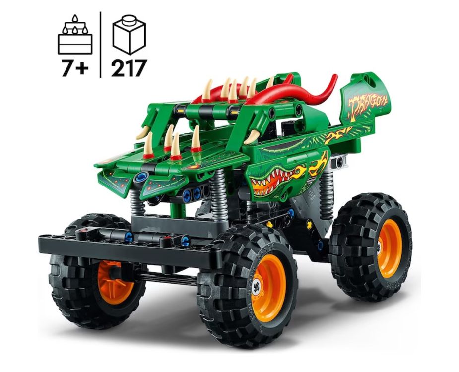 Lego Technic Monster Jam Dragon 42149 (Gebraucht) in Zug für CHF 12 ...