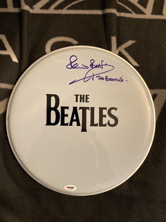 Pete Best The Beatles Autogramm auf Drum (Gebraucht) in für CHF 175 ...