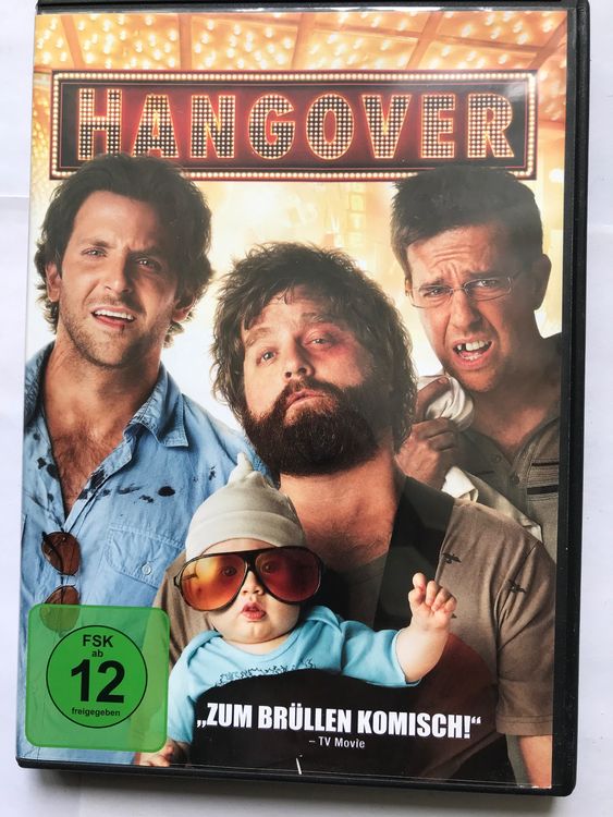 dvd, „hangover“ (Gebraucht) in liestal für CHF 1 – mit Lieferung auf Ricardo kaufen