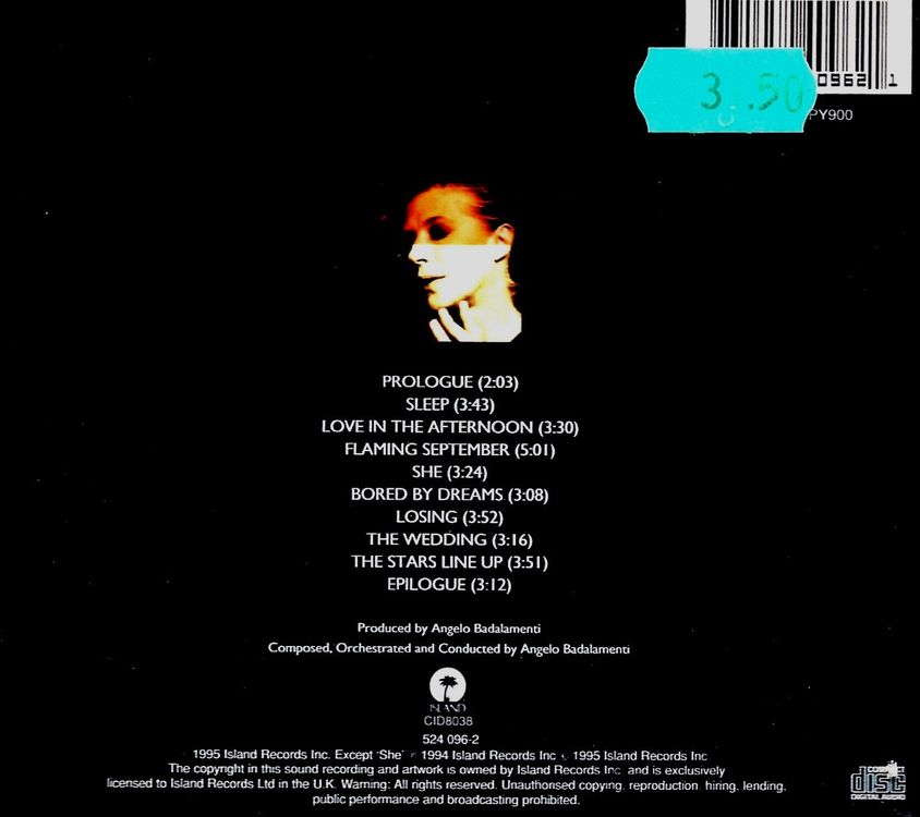 Marianne Faithfull A SECRET LIFE Rufus Reid Mark Shuman CD (Gebraucht ...