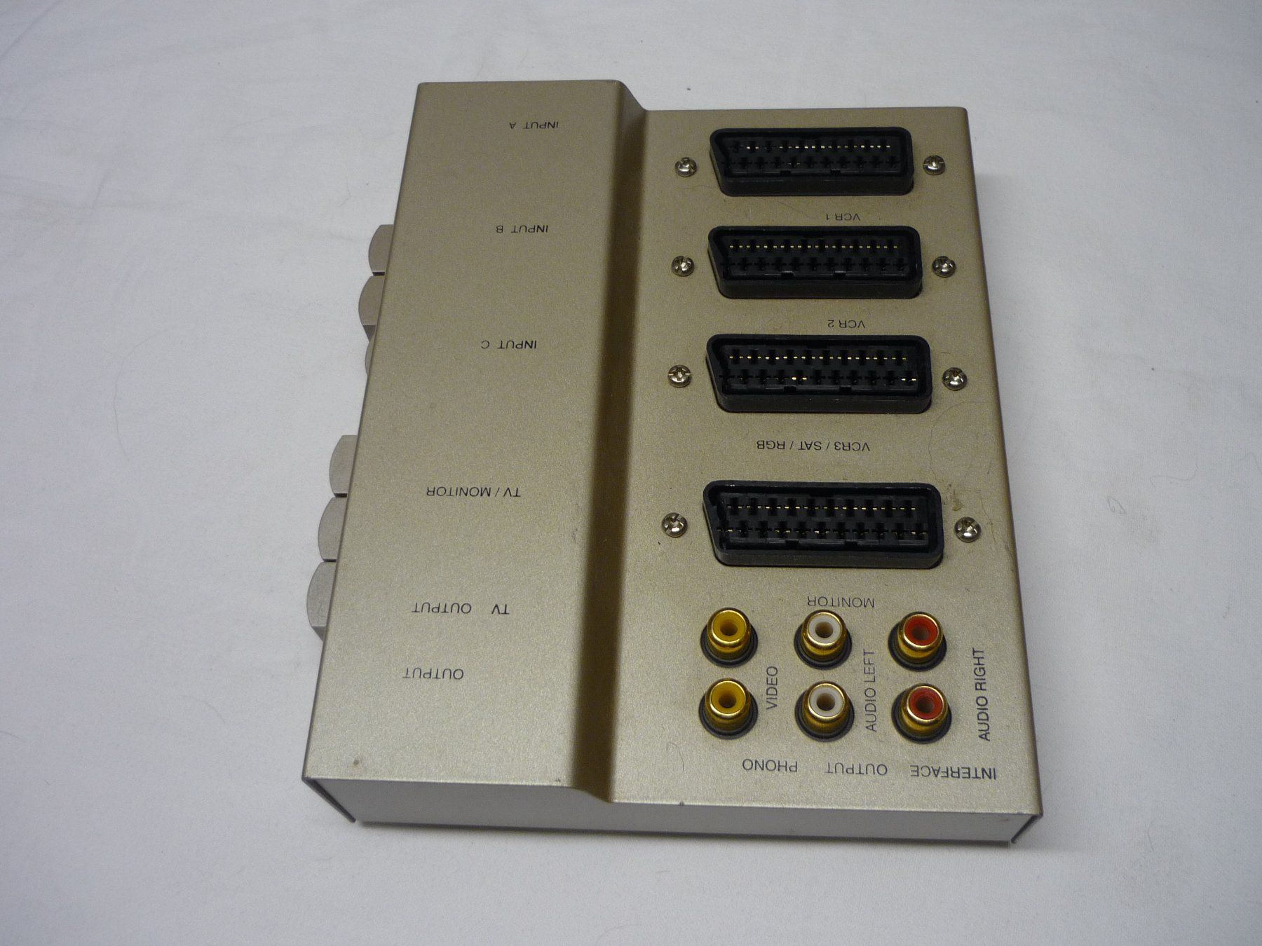 Manual Scart Management VHS DVD TV Video Scart Cinch (Gebraucht) in ...