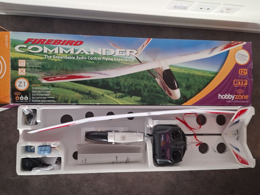 Modellflugzeug Firebird Commander | Kaufen auf Ricardo