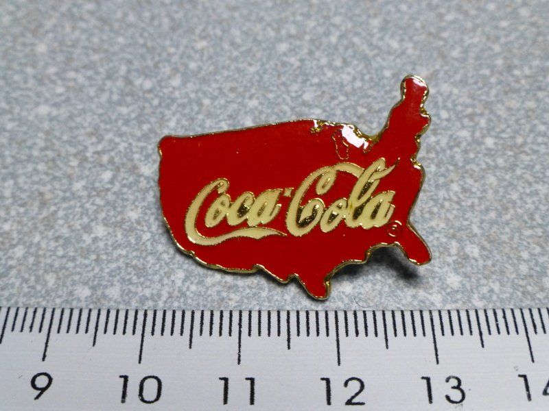 PIN PINS FIRMA COCA COLA COKE (Gebraucht) in Gränichen für CHF 1 – mit ...