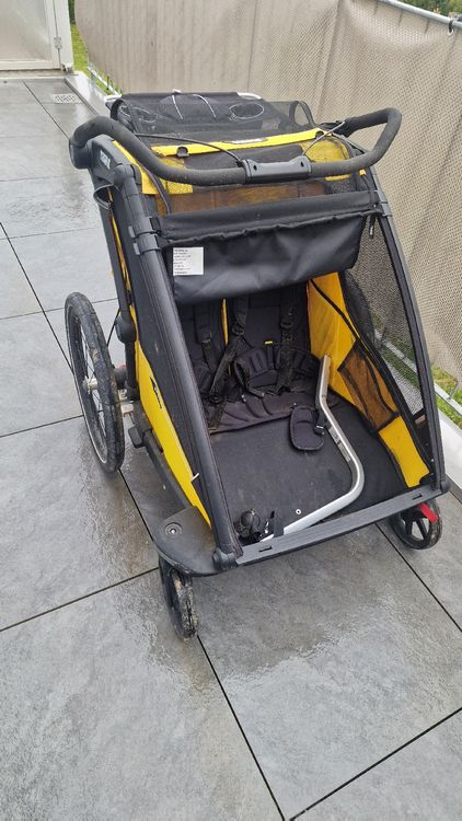 thule chariot sport 2 ( VERSCHIMMELT ) (D'occasion) à Kölliken pour CHF ...