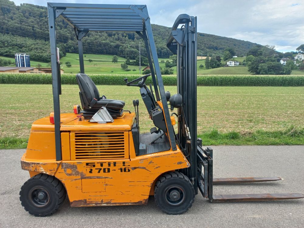 STILL R70-16 Diesel - Stapler Dieselstapler mit Ausweis | Kaufen auf ...