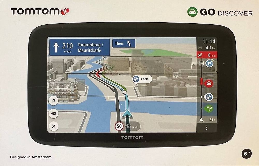 TomTom GO Discover 6" (4YB60) Très peu utilisé - comme neuf (Neuf (Voir ...