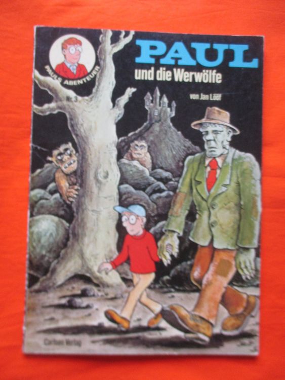 Comic Paul 1975 (Gebraucht) in Birsfelden für CHF 2 – mit Lieferung auf ...