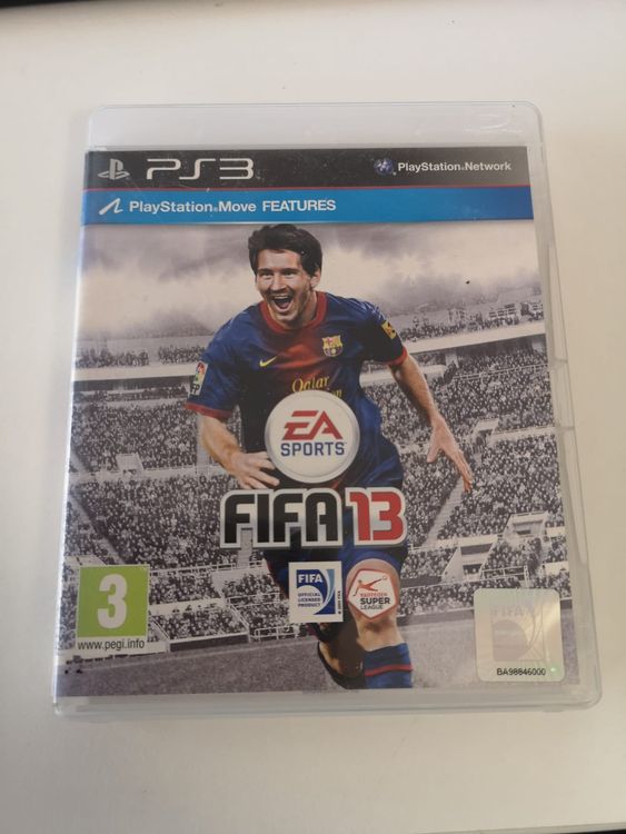 Fifa 13 (PS3) (Gebraucht) in Herisau für CHF 2 – mit Lieferung auf Ricardo kaufen