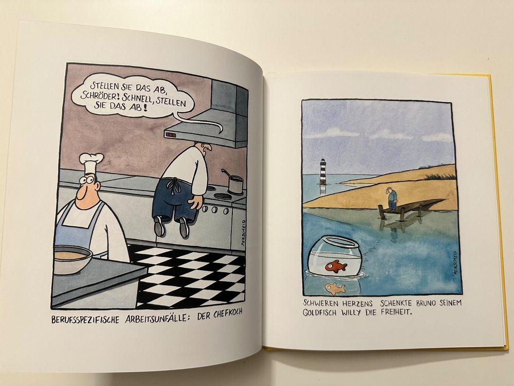 Martin Perscheid - ABRÜNDIGE CARTOONS (Gebraucht) in Münsingen für CHF ...