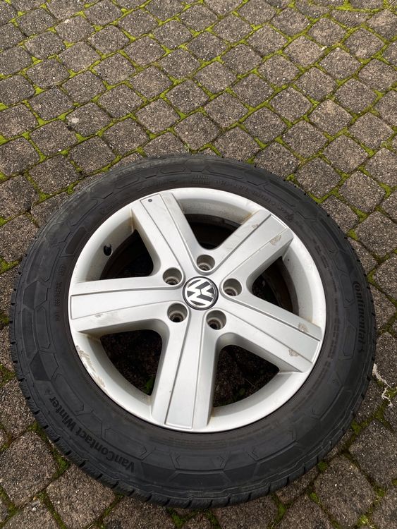 4 Räder (Felgen + Pneu) für VW Multivan T5/ T6, ca. 8jährig (Gebraucht ...