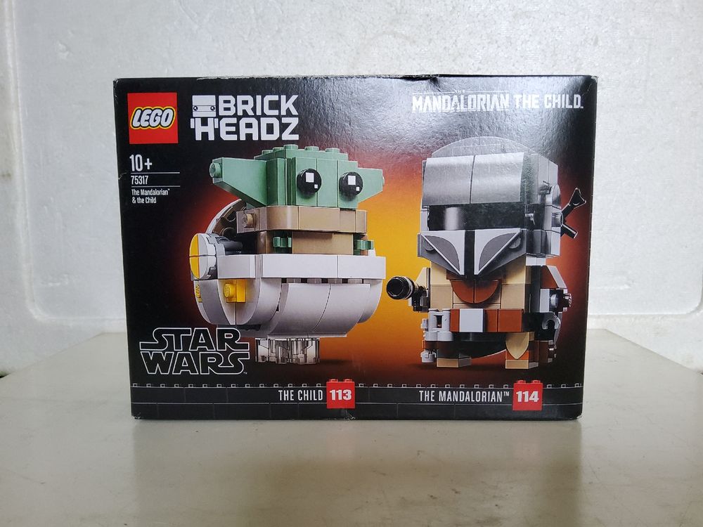 75317 Lego The Mandalorian and Grogu NEU und OVP (Neu und ...