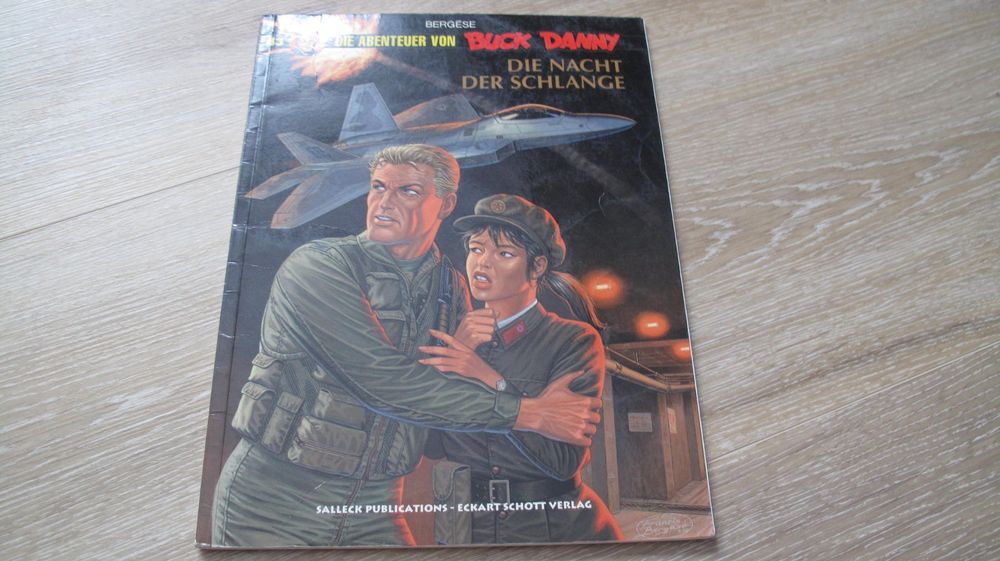 Buck Danny/ Band:43 - Die Nacht der Schlange/ 1.Aufl. (Gebraucht) in ...