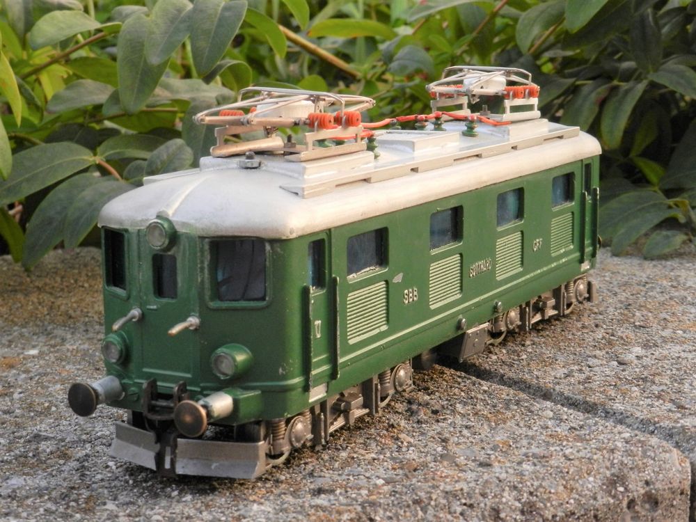 Hag Spur 0 E-Lok Re 4/4 Zweimotorig (Gebraucht) in Jona für CHF 422 – mit Lieferung auf Ricardo ...