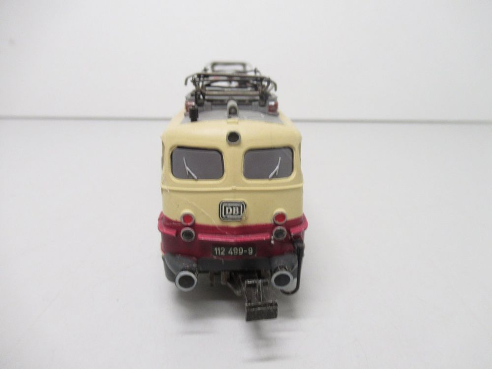Trix-Express 2248 E-Lok BR 112 Deutsche Bahn DC 3-Leiter H0 (Gebraucht ...