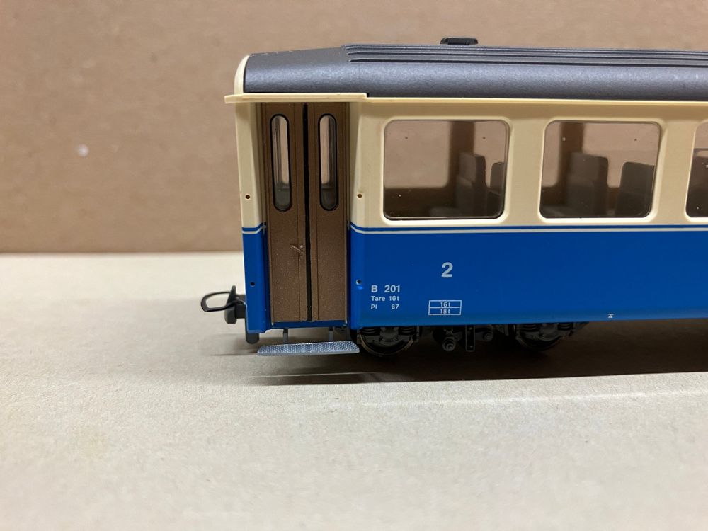 Bemo 3290 311 MOB Personenwagen 2. Klasse, H0m | Kaufen auf Ricardo