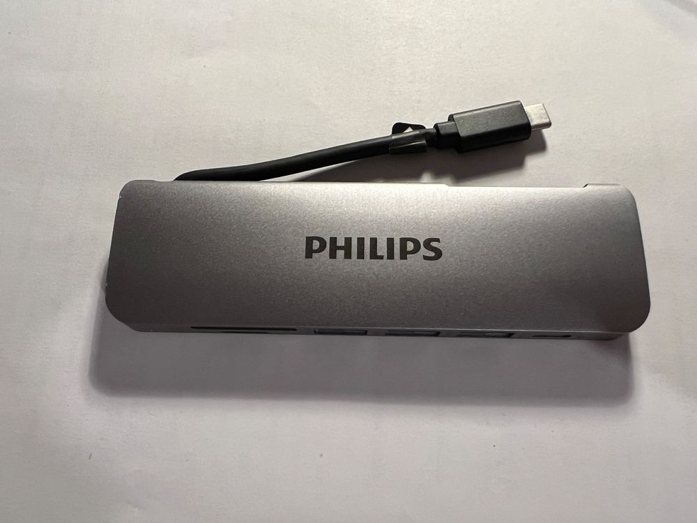 Philips USB-C Multiport Adapter, HDMI, SD, microSD (Gebraucht) in ...