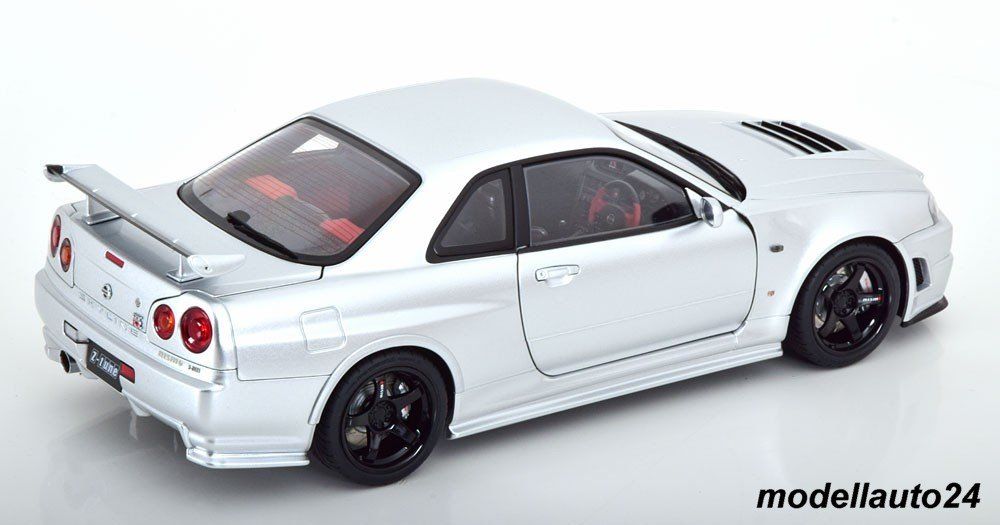 Nissan Skyline GT-R (R34) Nismo Z-tune 2005 / AUTOart 1:18 (Neu und originalverpackt) in Seuzach ...