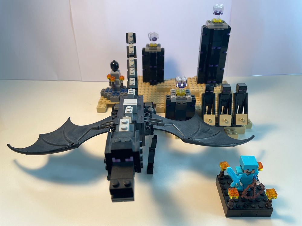 LEGO Minecraft 21117 The Ender Dragon | Kaufen auf Ricardo
