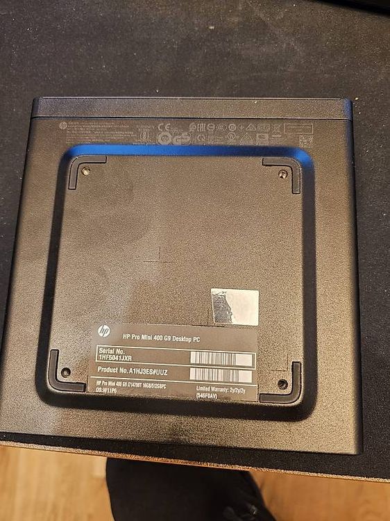 Hp Pro mini 400 G9 + 2x Xiaomi Mi 1C (Gebraucht) in Neuhausen für CHF ...