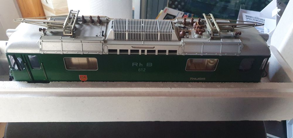 LGB: RHB Ge 4/4 612 THUSIS GRÜN OVP (Gebraucht) in Biglen für CHF 500 – mit Lieferung auf ...